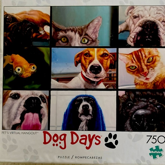 Toys | New 75 Piece Dog Days Puzzle | Poshmark